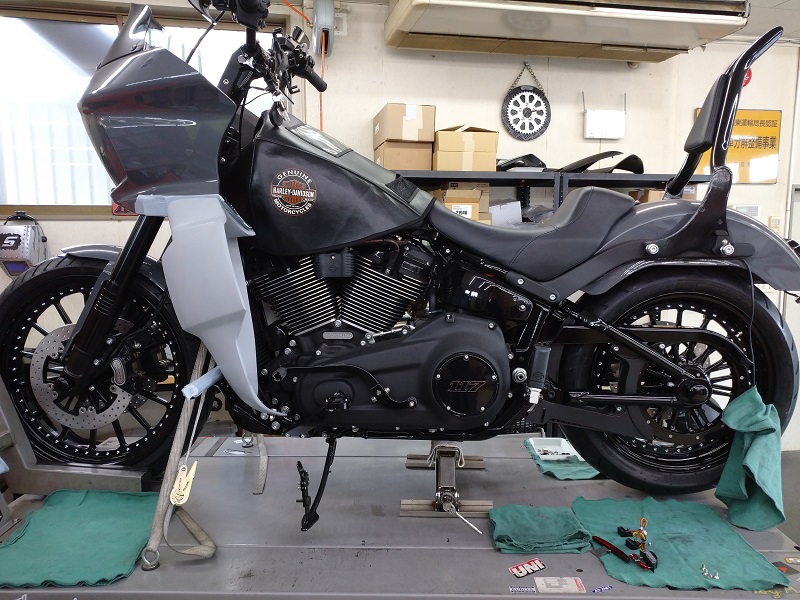 FXLRST Custom - Harley-Davidson® 成田